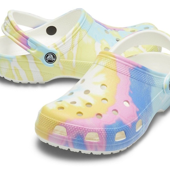CROCS | Shoes | Pastel Rainbow Crocs | Poshmark